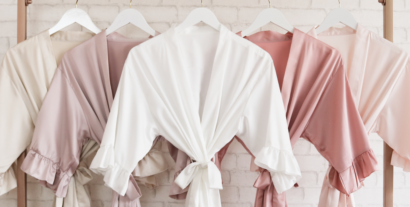 Shop Bridal Robes | Wedding Favorites