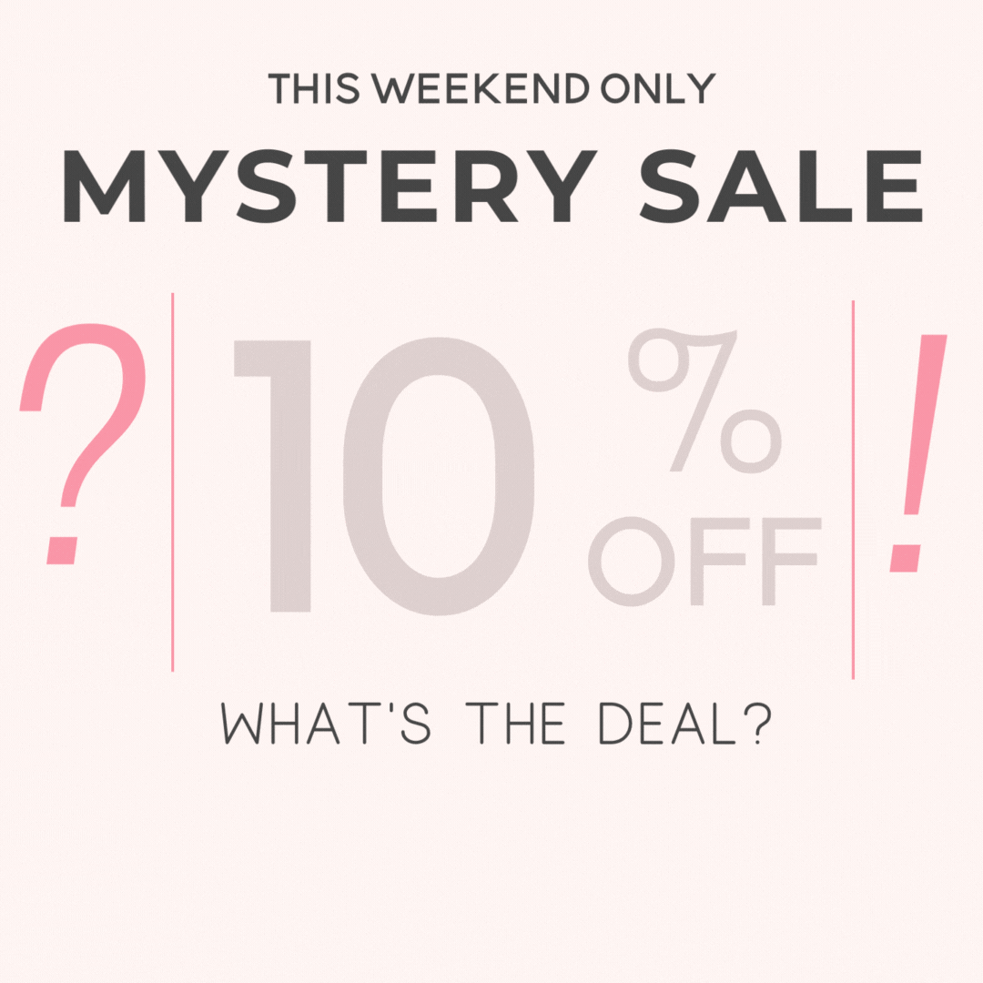 Shop Your Secret Code!