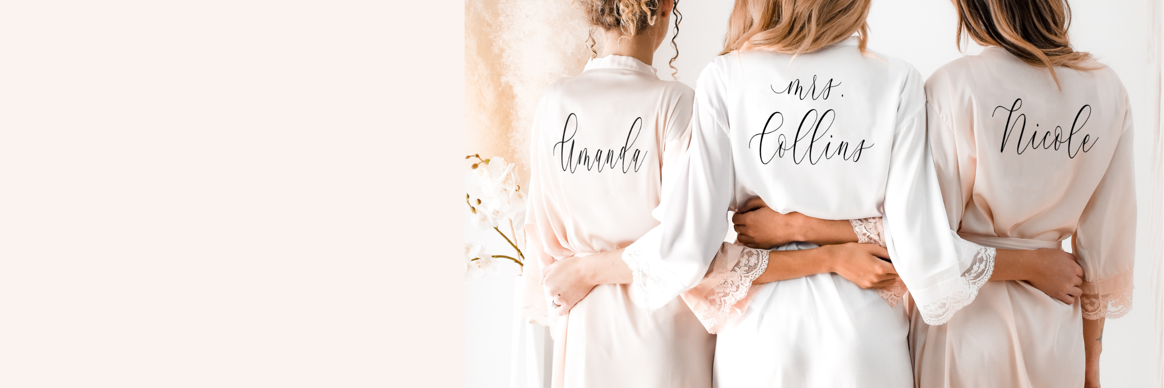 Shop Bridal Robes | Wedding Favorites