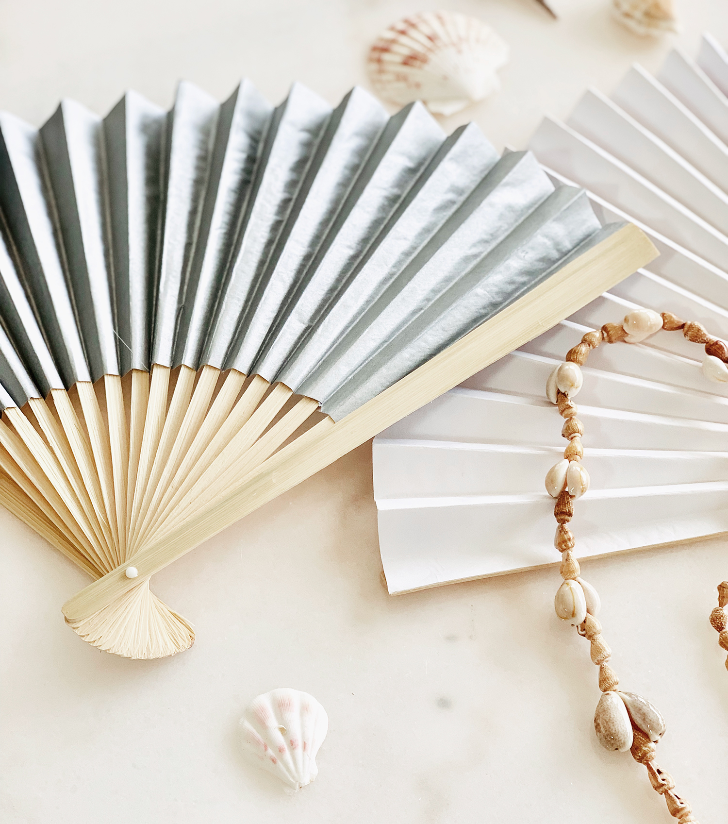 Beach wedding fans favors store