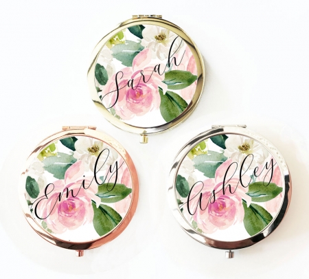 Personalized Compact Mirrors