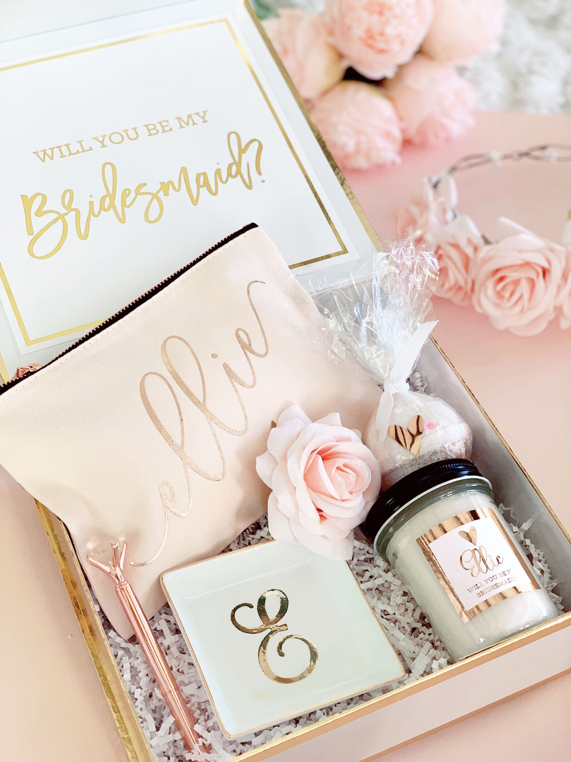 Bridesmaid Proposal Gift Box