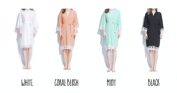 Cotton Lace Robes