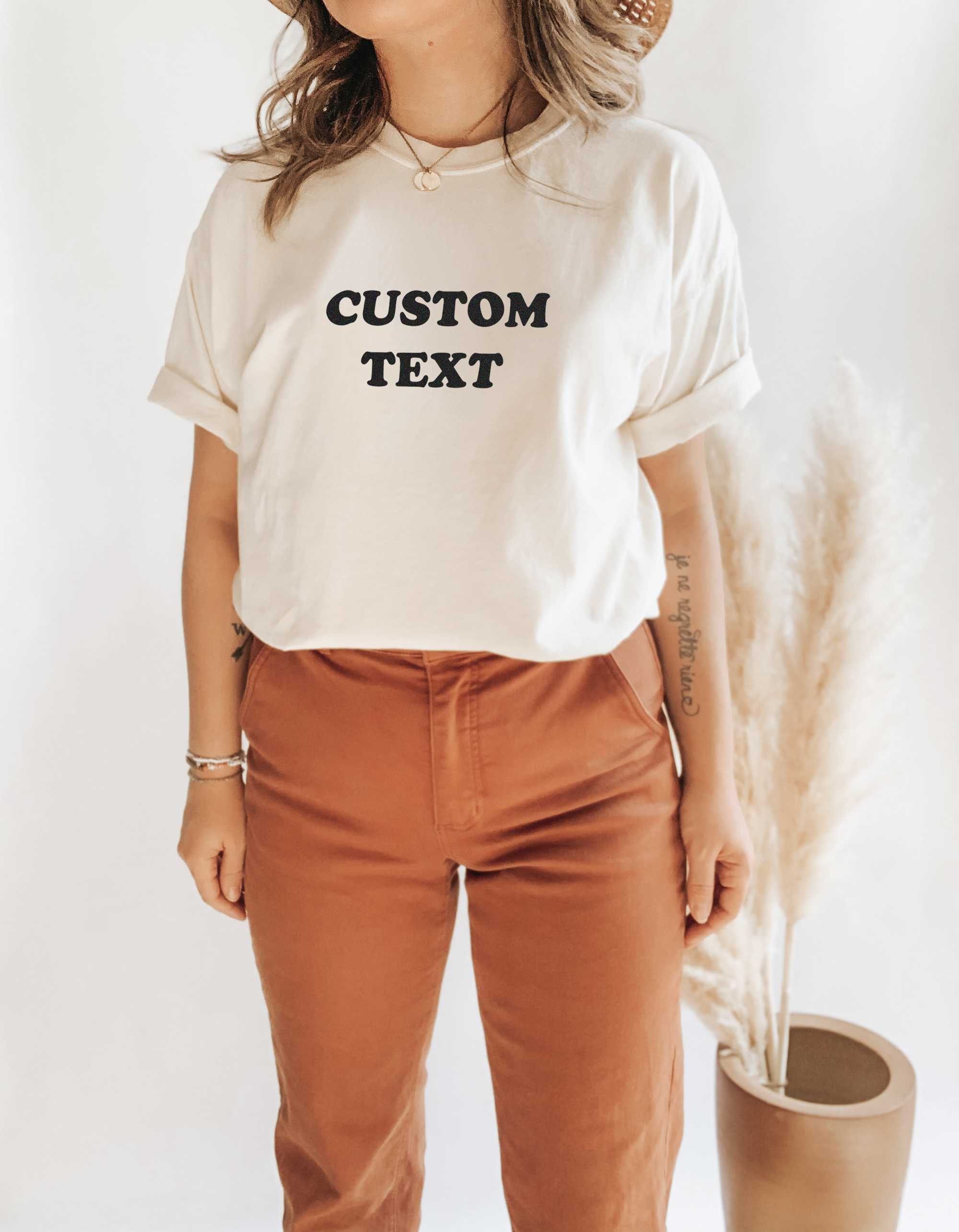 Custom Boho Shirts