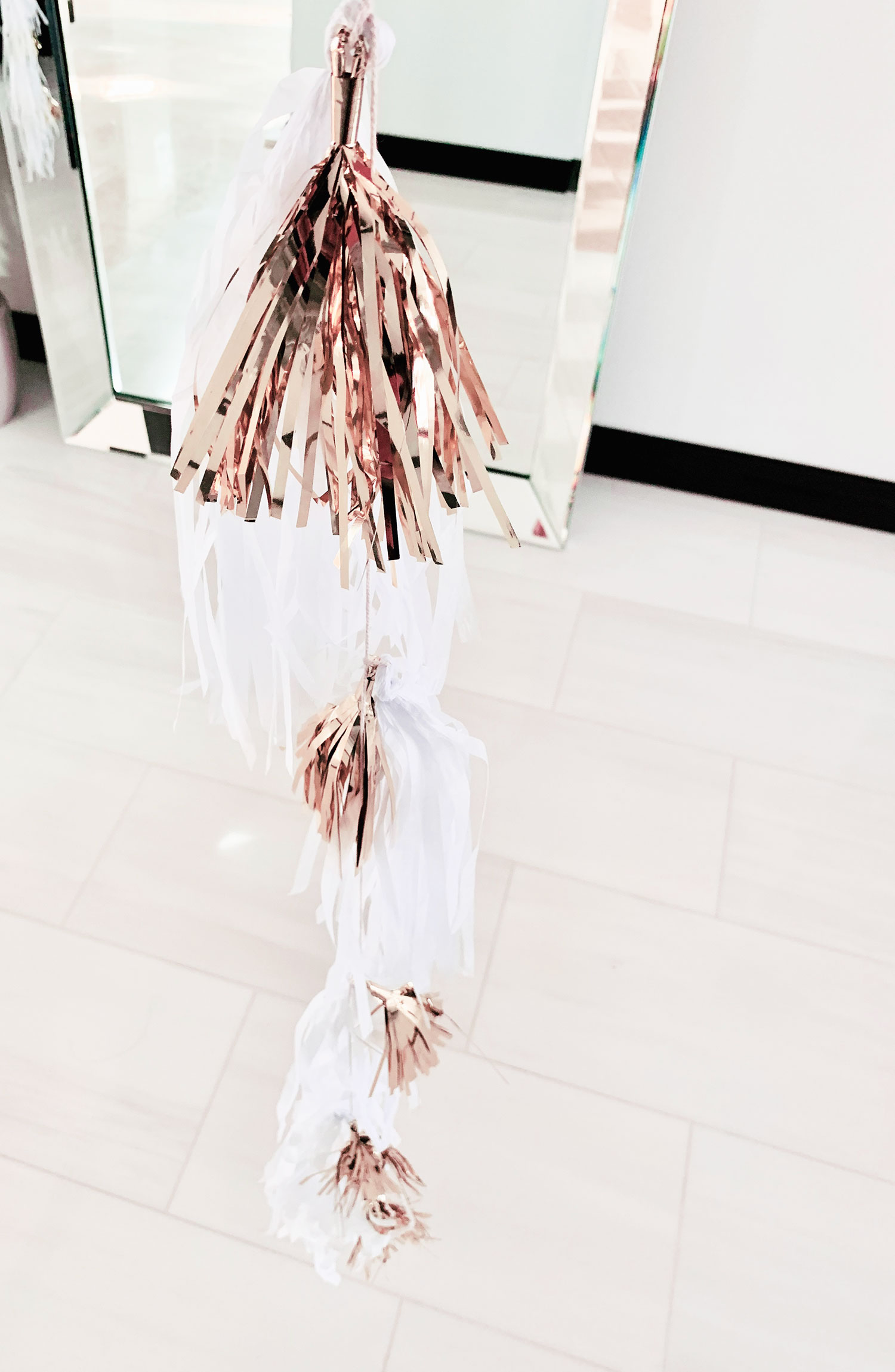 Balloon Tassels Diy Kit