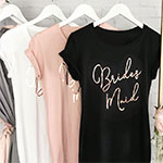 Bridal Party Shirts, Tanks, & Jackets